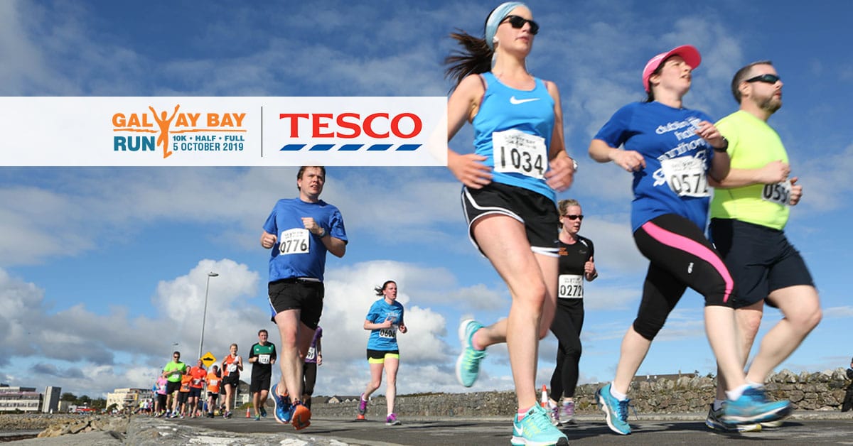 Run Galway Bay team up with Tesco - Run Galway Bay